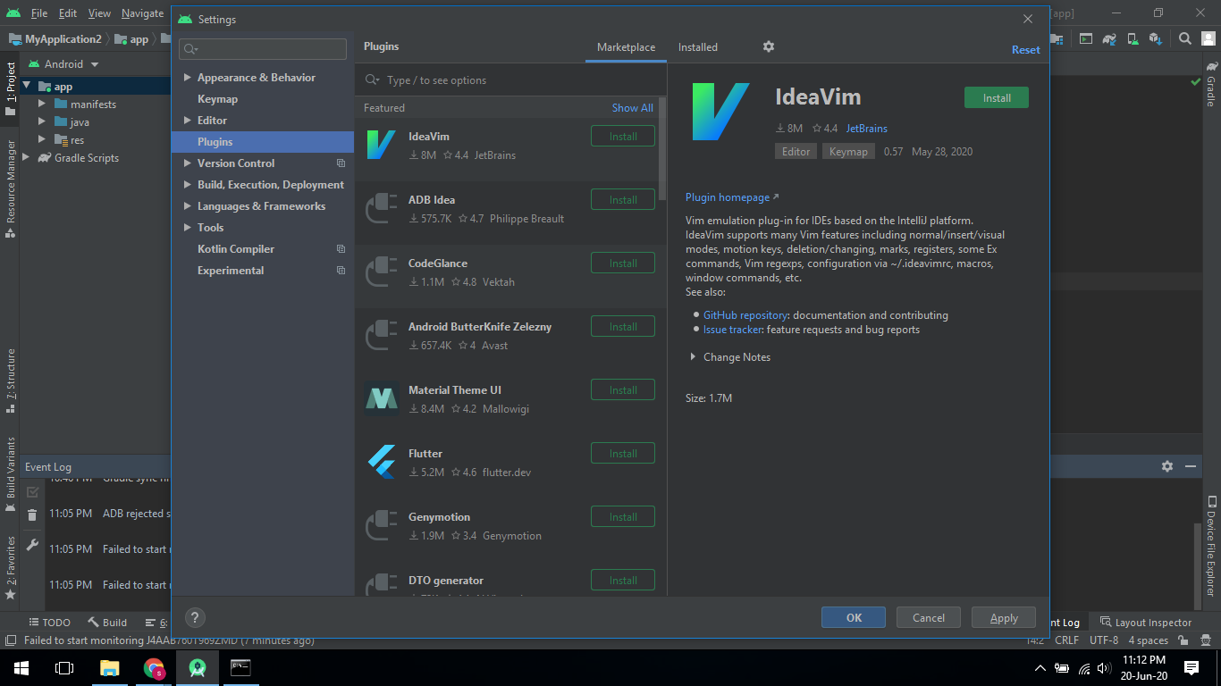 Installation of Flutter in Windows – FlutterAnt